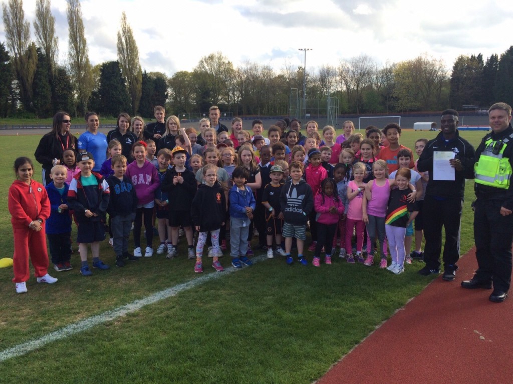 Club Receive Award – Wolves & Bilston AC